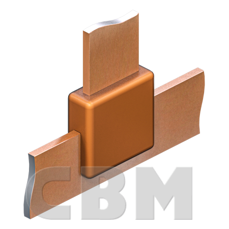 Forma do połączenia | bednarka 40x5 - bednarka 40x5 | PRODUCENCI \ CBM ...