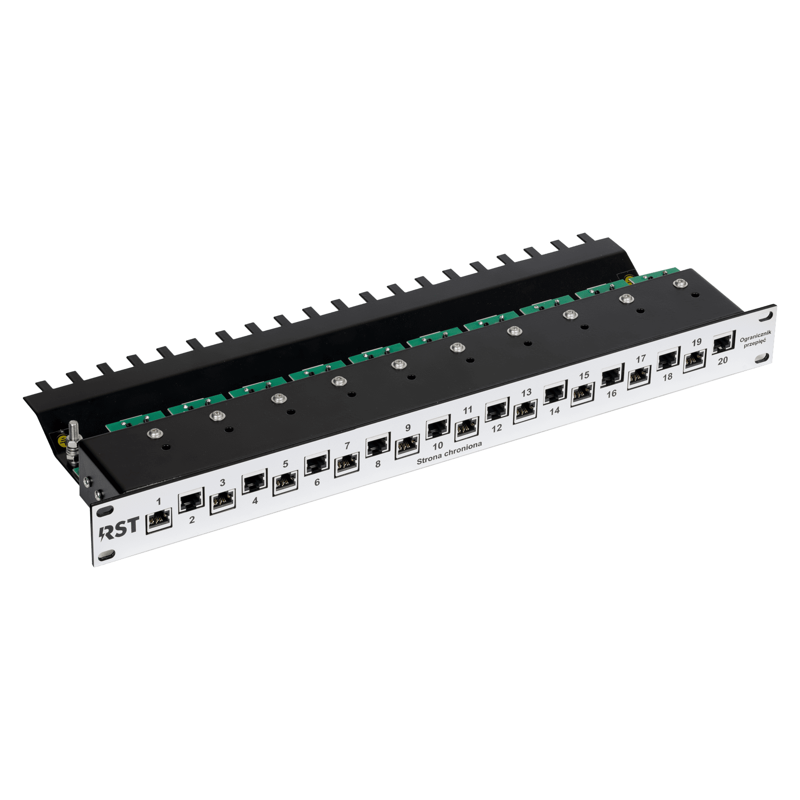 RST Safe NET GDT/20 | do ochrony portów sieci LAN, systemów telewizji ...
