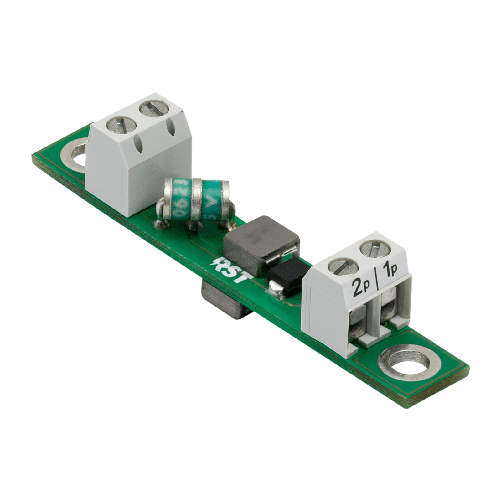 Ogranicznik przepięć RST AL 24 HDC | do ochrony obwodów sygnalizacyjnych systemów zabezpieczeń ...